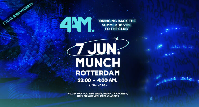 Home • MUNCH Rotterdam